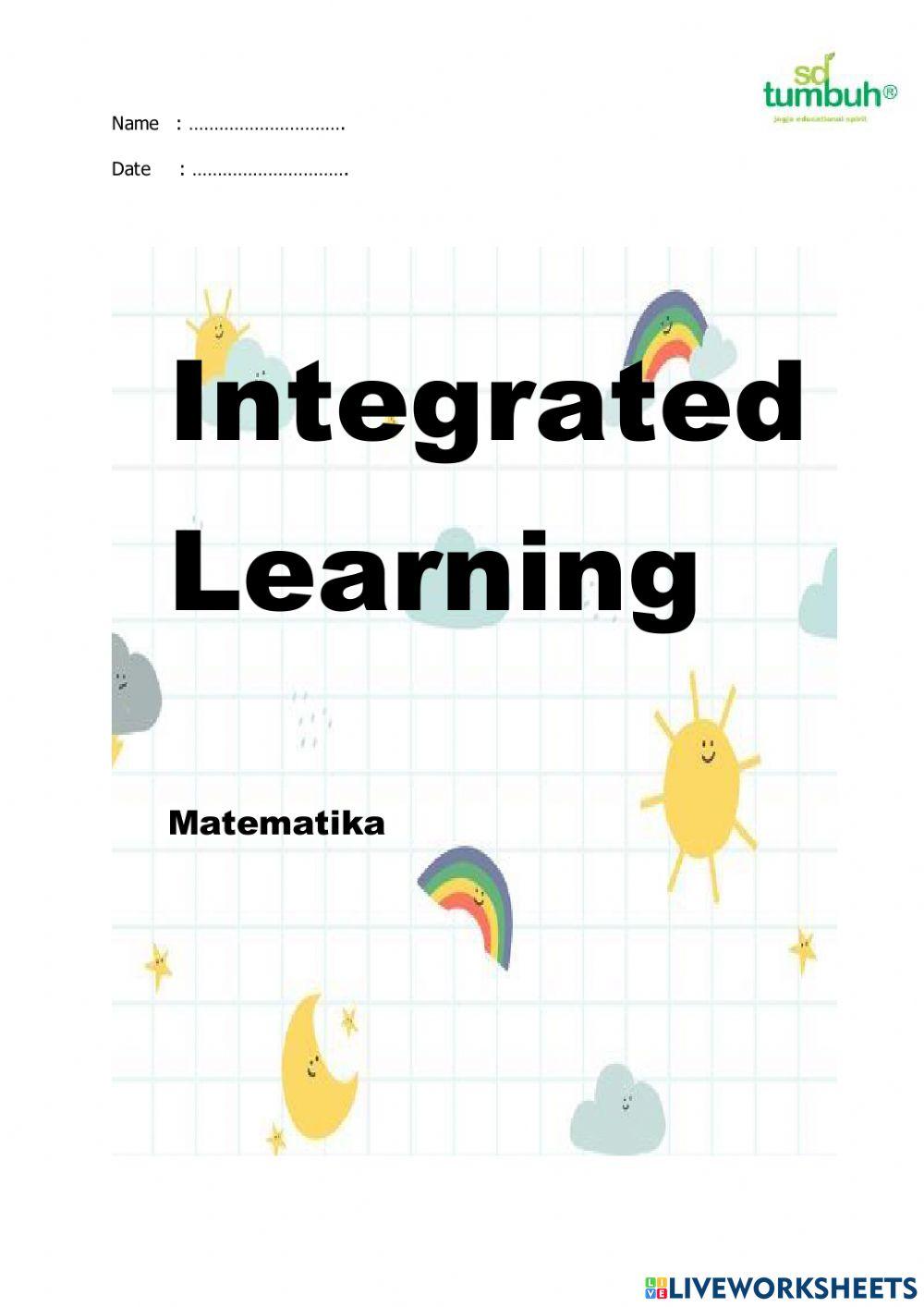 Integrated Learning exercise for 1 | Live Worksheets