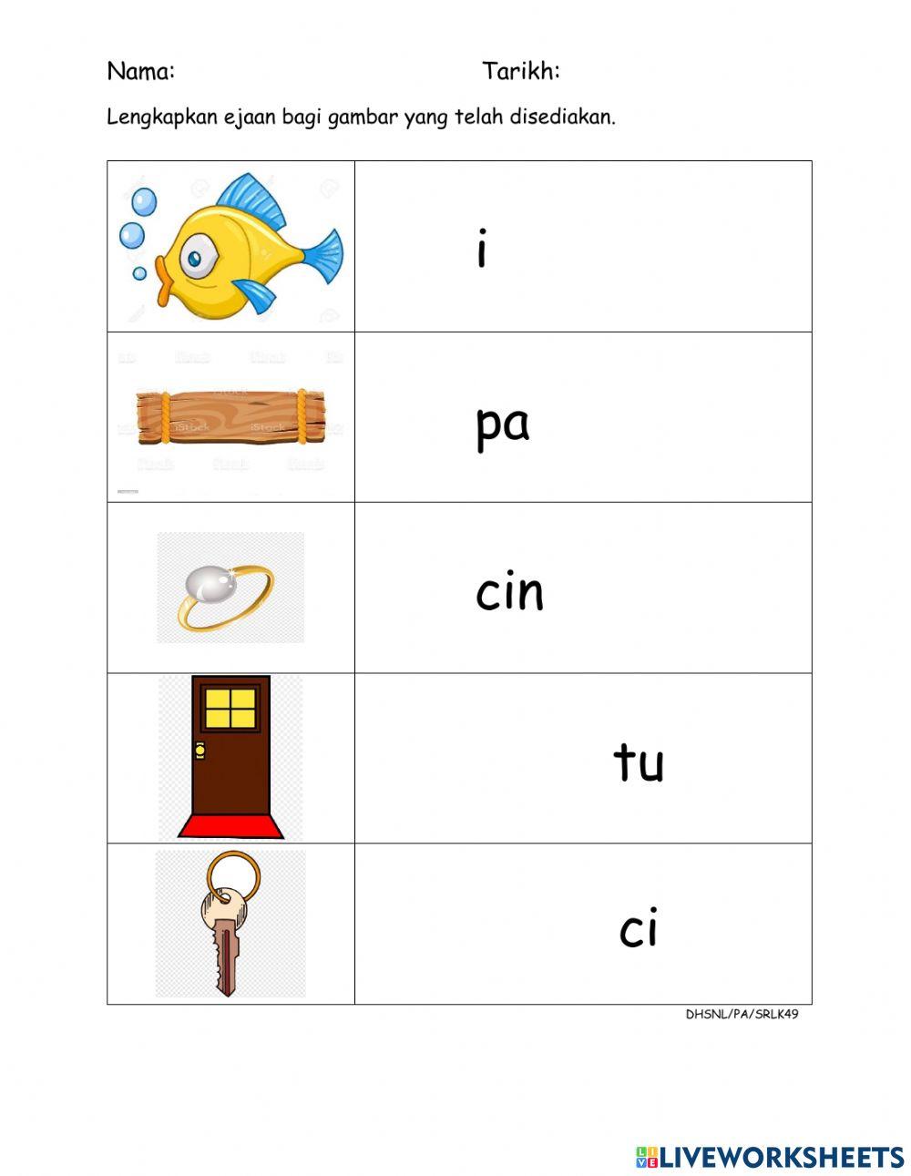 Akhiran 'n' (LA) 1461826 | Nazrulapidah binti Mat Jinin