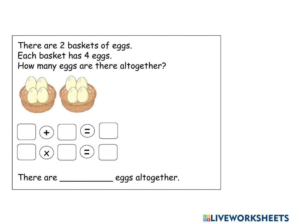 1461978 | Year 1 Math Multiplication | YanMango