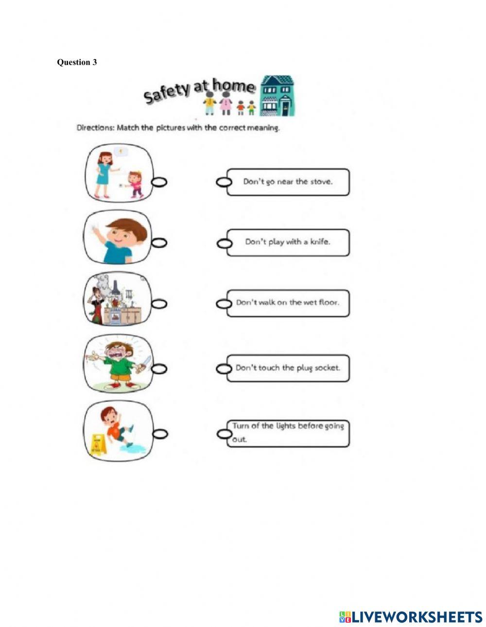 Safety Precautions in Exploring the Environment Gr.7 PW