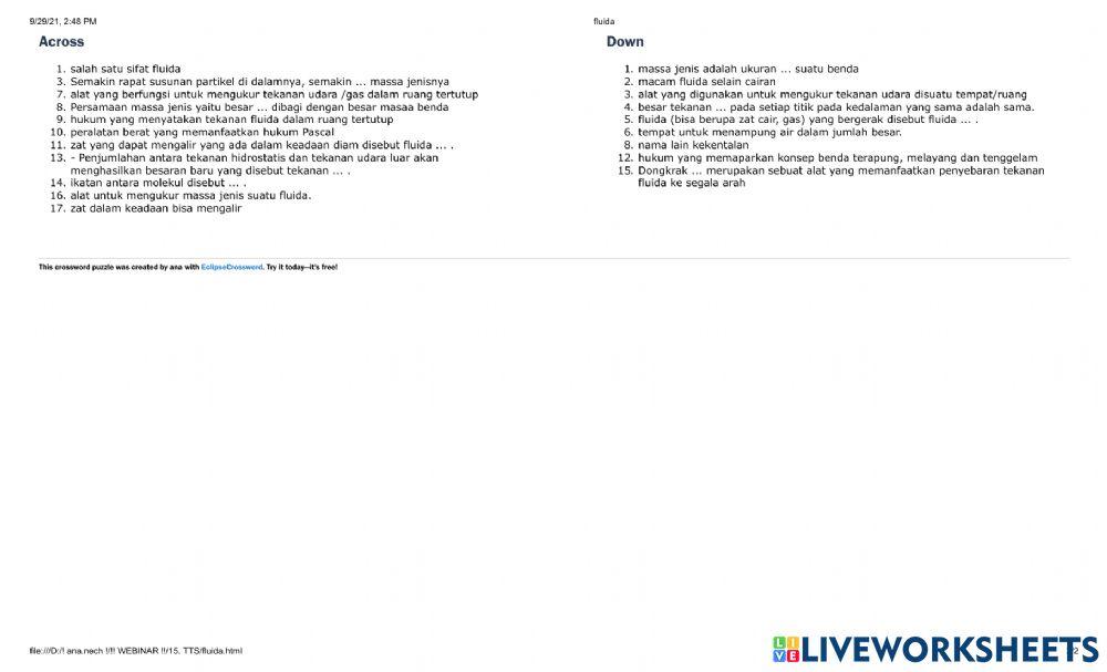 Tts | Free Interactive Worksheets | 1462754