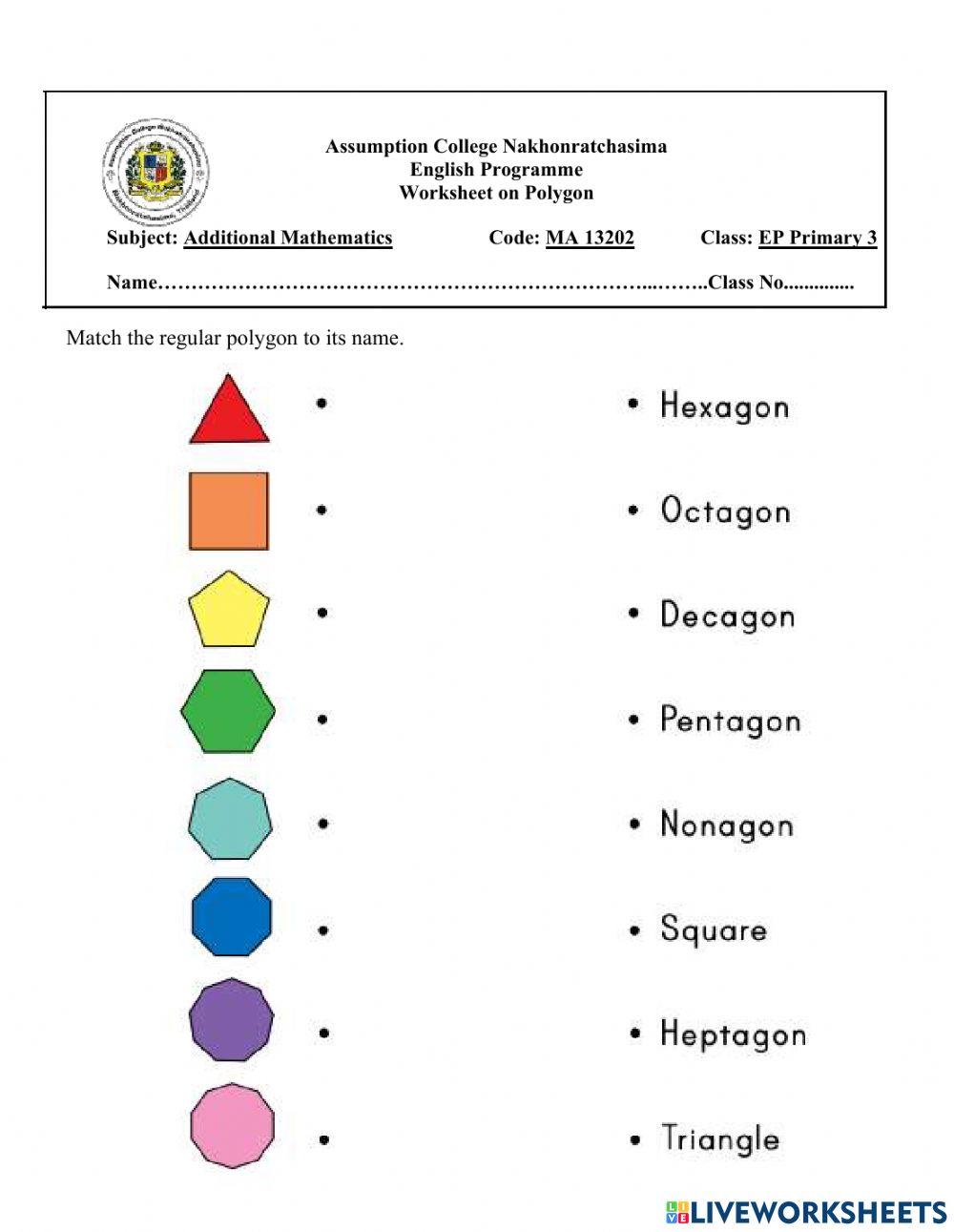 3420558 | p3-polygon Worksheet | Ruth Tarnate