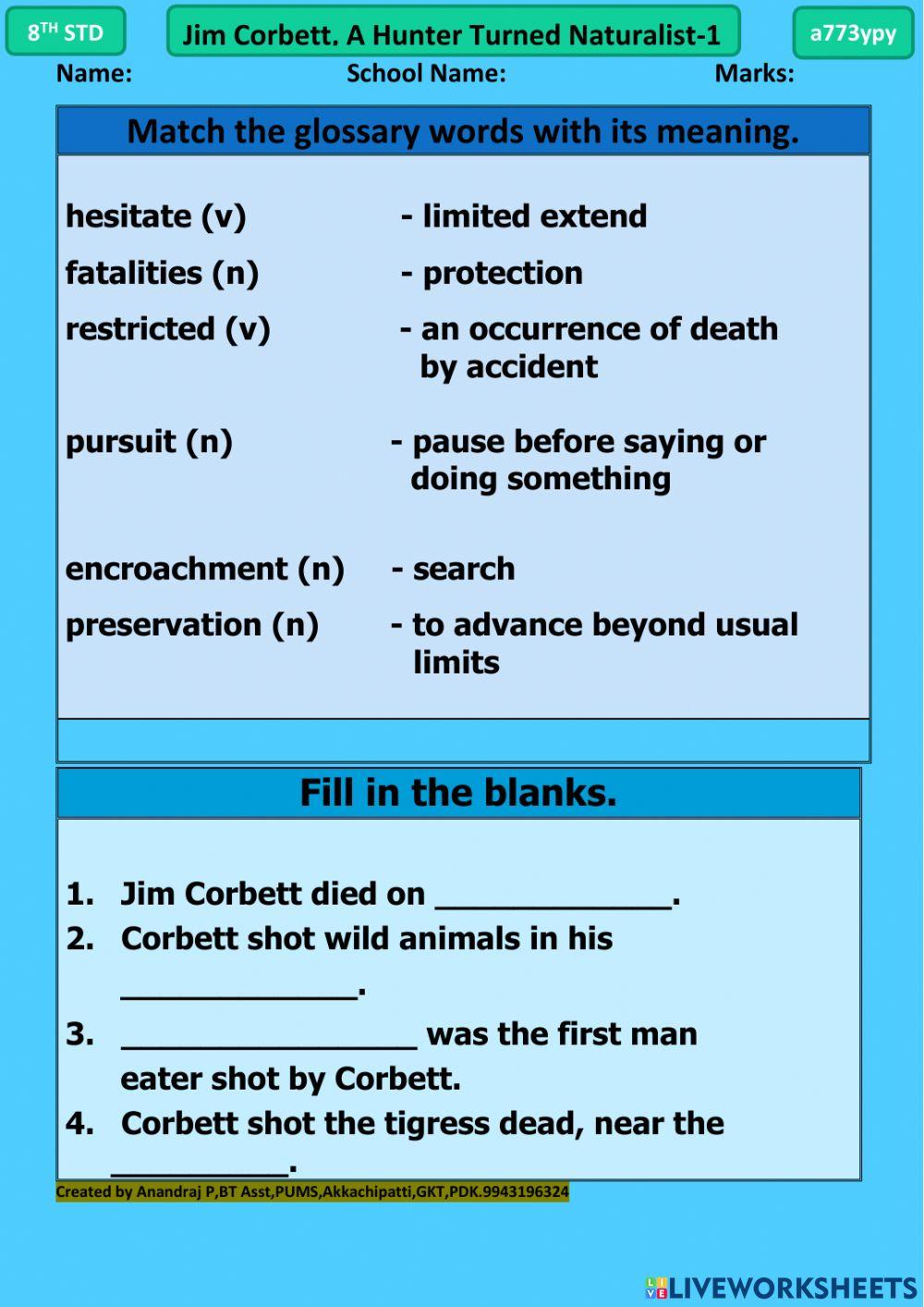 1462982 | Jim Corbett,A Hunter Turned Naturalist