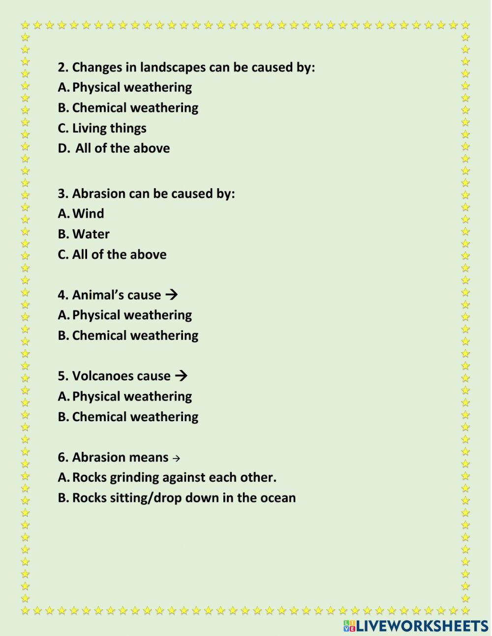 Grade 4 term 1 u3 l3 revision part 2 online exercise for | Live Worksheets