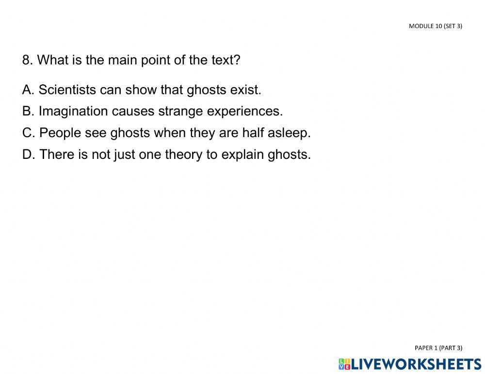 1462888 | Module 3 (comprehension) | SUHAINA RISAL