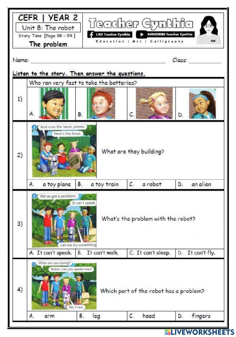 Supermind Year … | Free Interactive Worksheets | 1462979