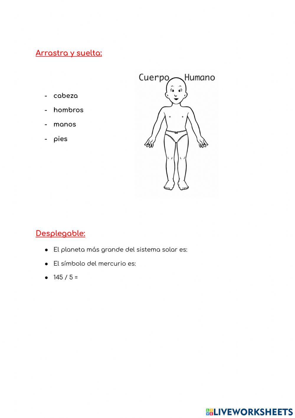 Ipnm-inicial interactive activity | Live Worksheets
