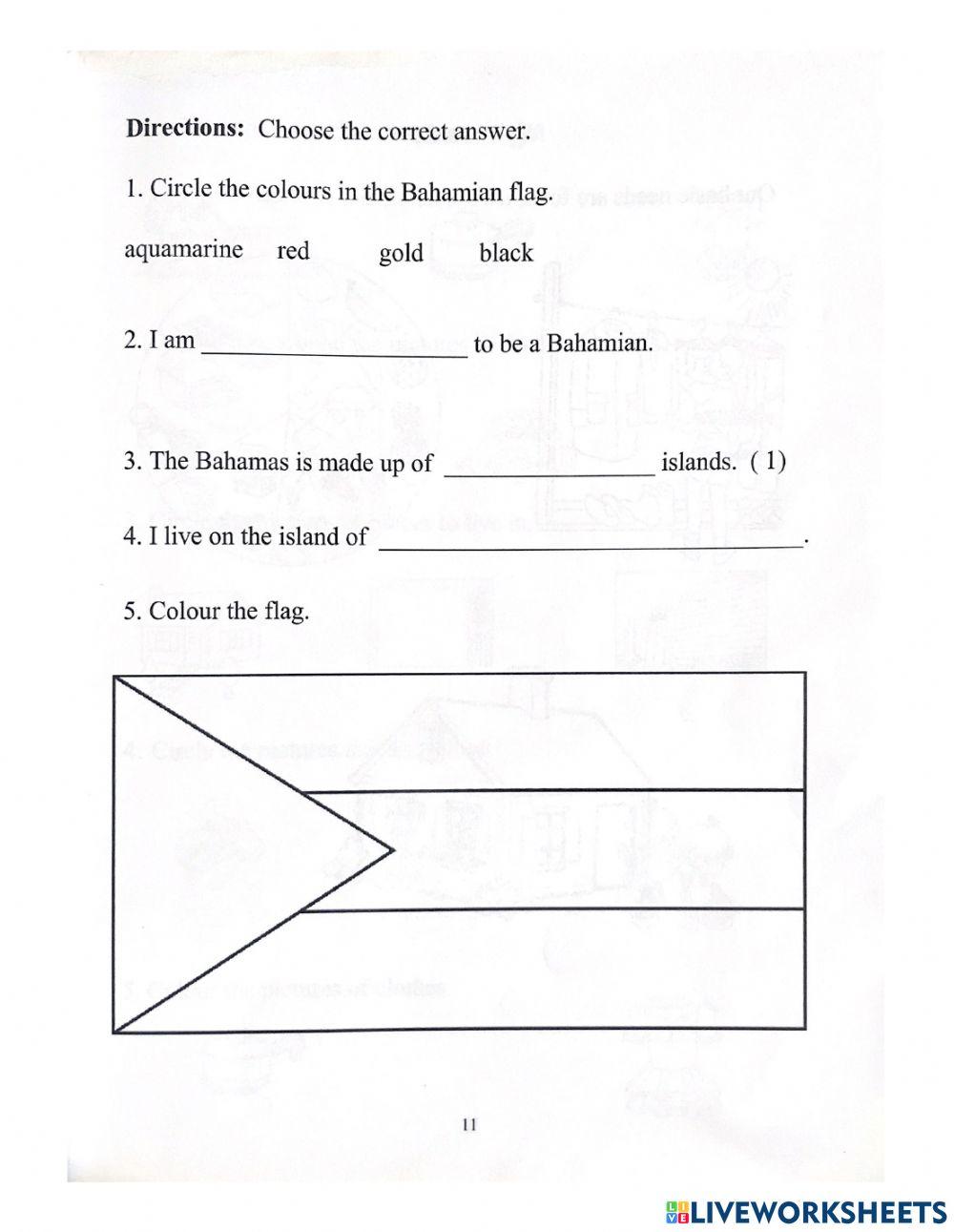 My Country The … | Free Interactive Worksheets | 1463305
