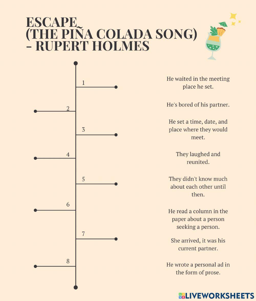 Escape interactive worksheet | Live Worksheets