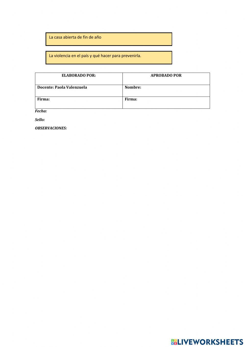 1345479 | Cuestionario diagnostico 7to LyL | Marlene