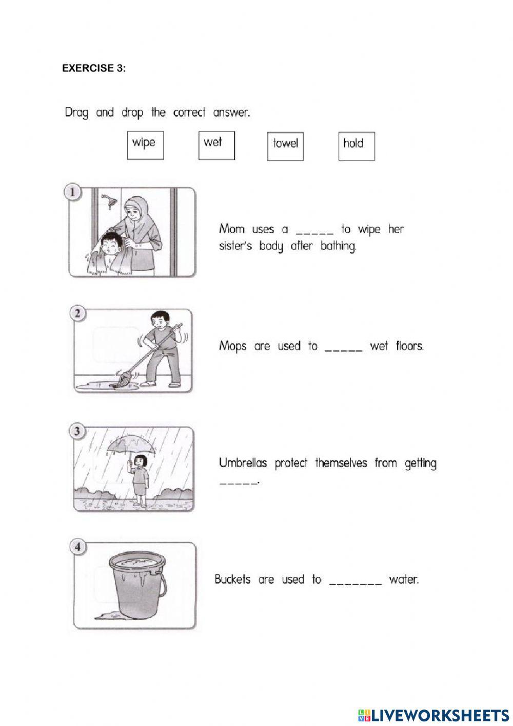 Absorption online activity | Live Worksheets