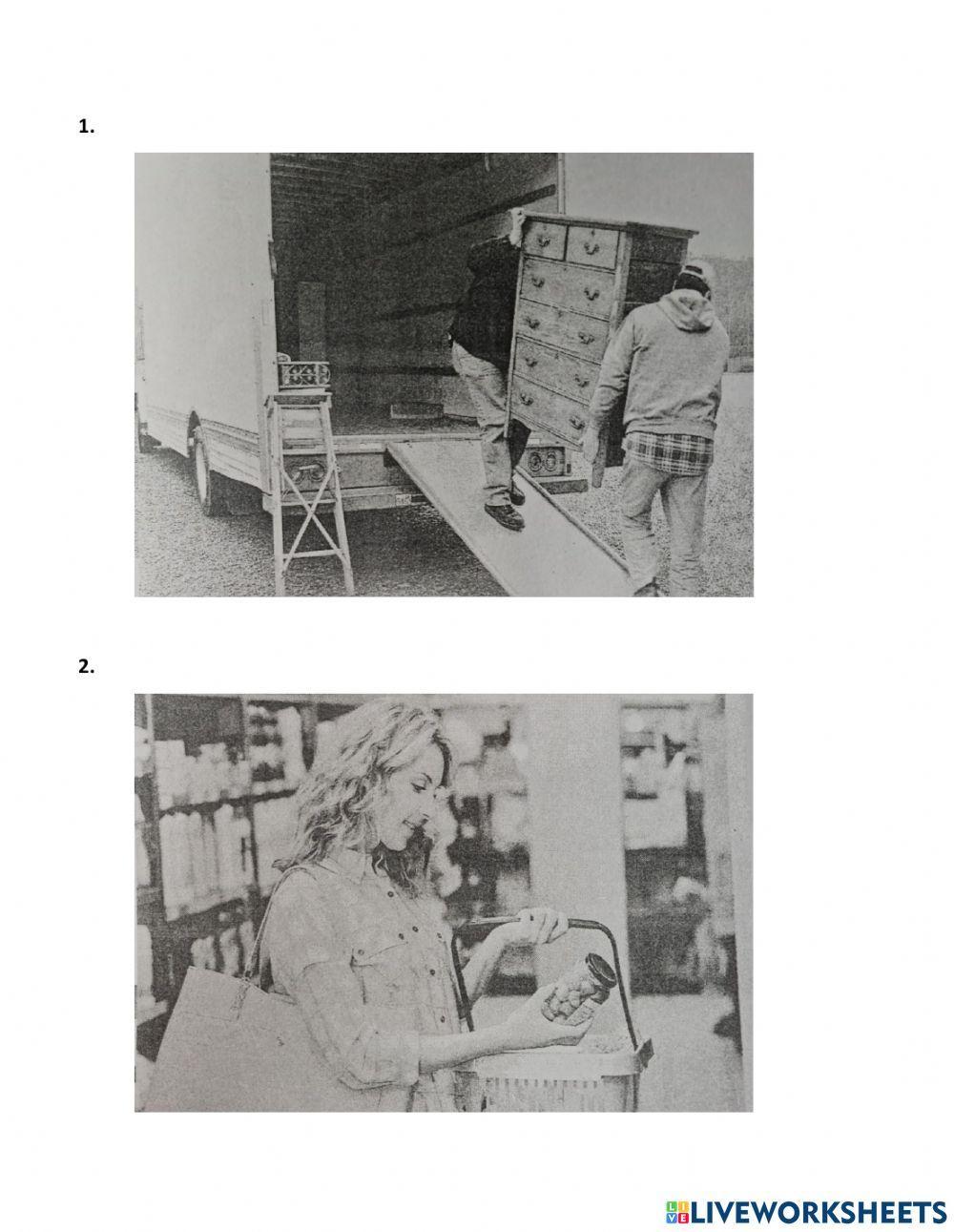 Toeic Part 1 | Free Interactive Worksheets | 1345850