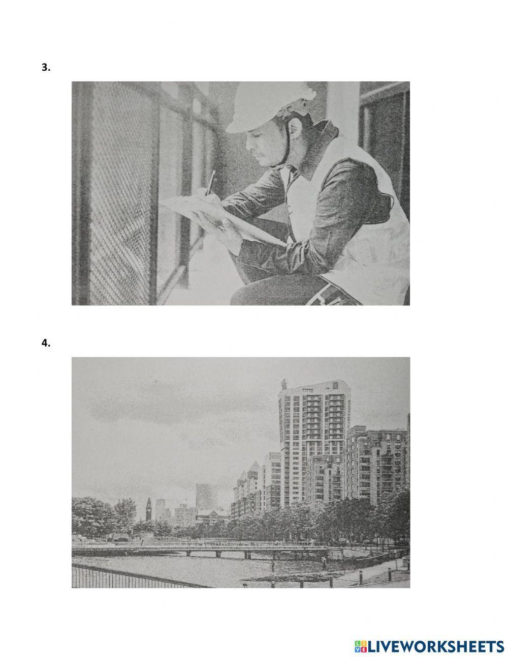 Toeic Part 1 | Free Interactive Worksheets | 1345850