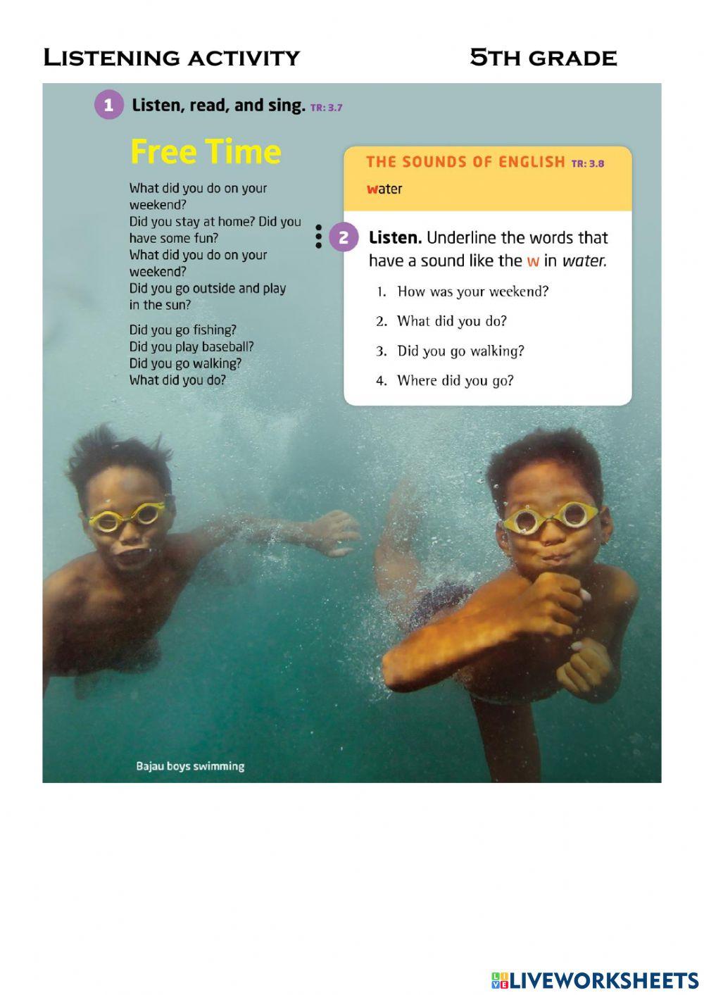 5th: 03-09 worksheet | Live Worksheets