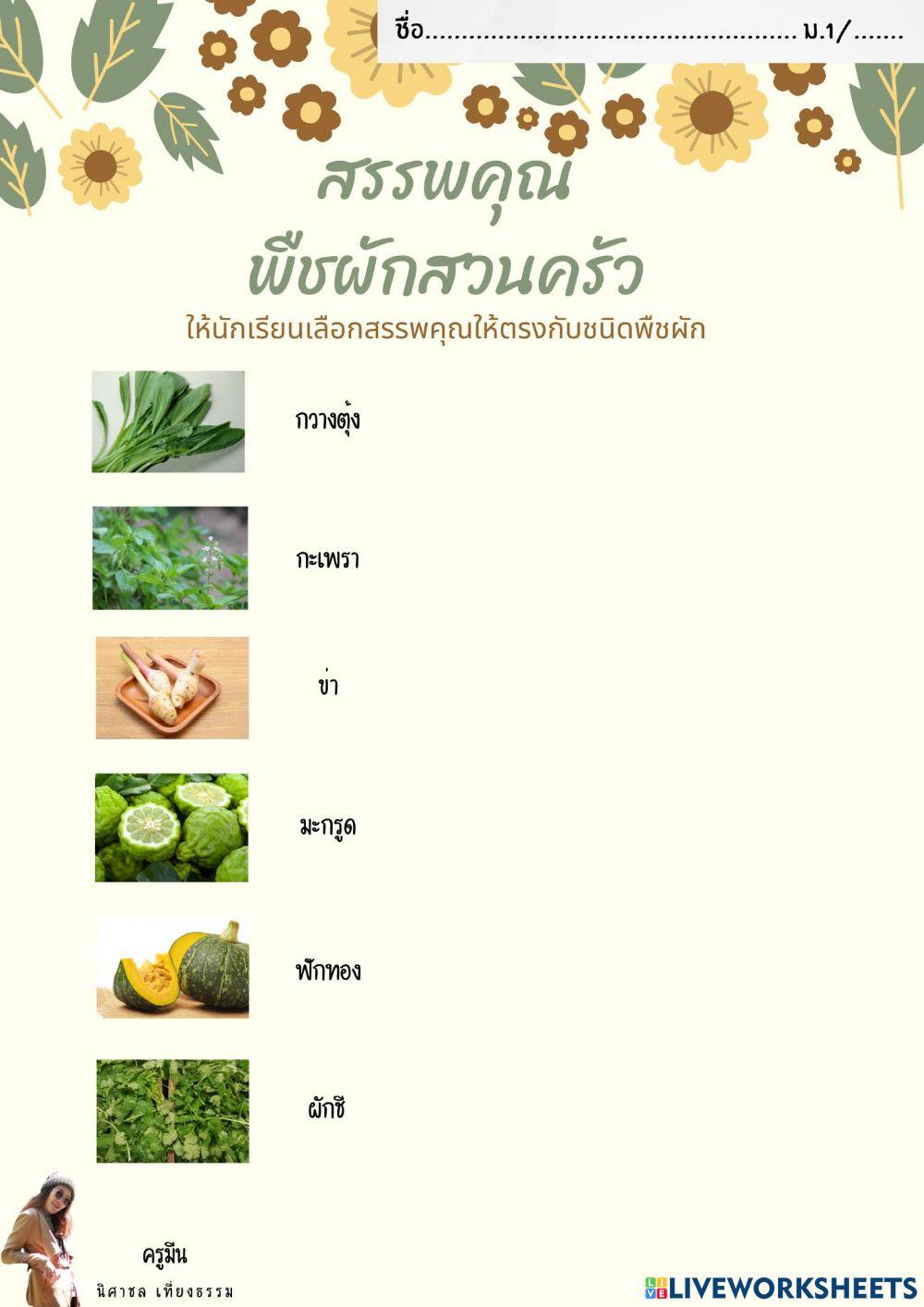 Botany2 worksheet | Live Worksheets