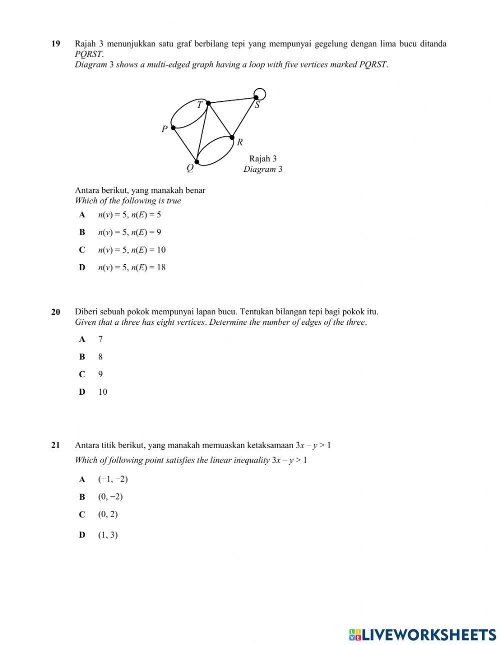 Modul 3 | Live Worksheets