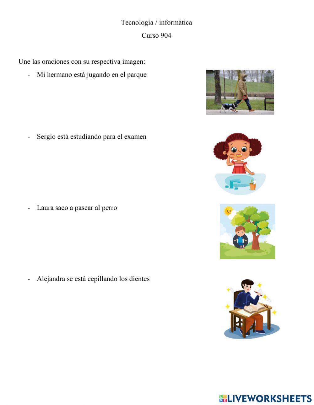 Liveworksheets interactive exercise | Live Worksheets
