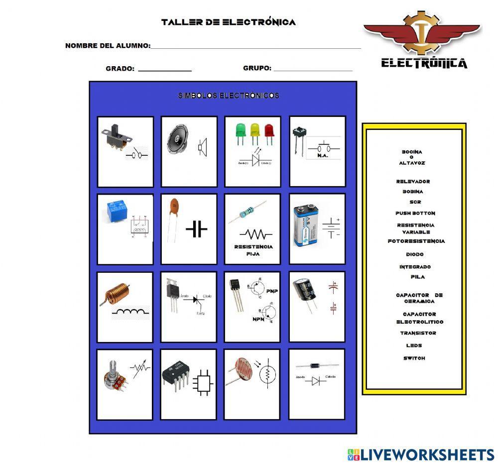 1348001 | Simbolos de electrónica | JAIME CANTU PEREZ