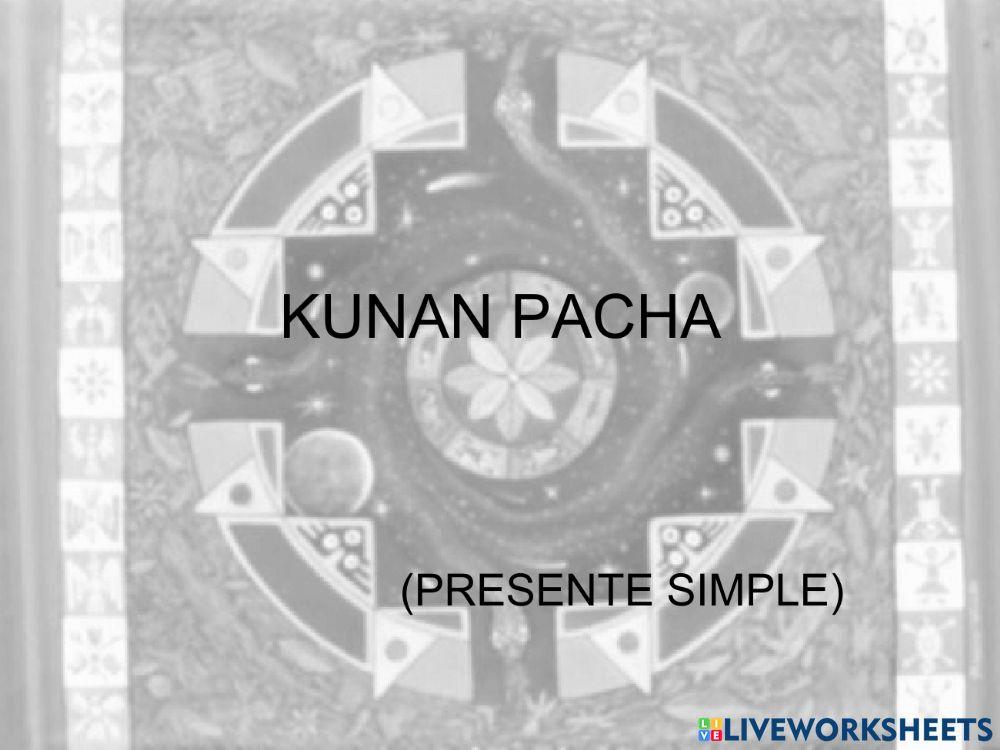 Kunan pacha worksheet | Live Worksheets