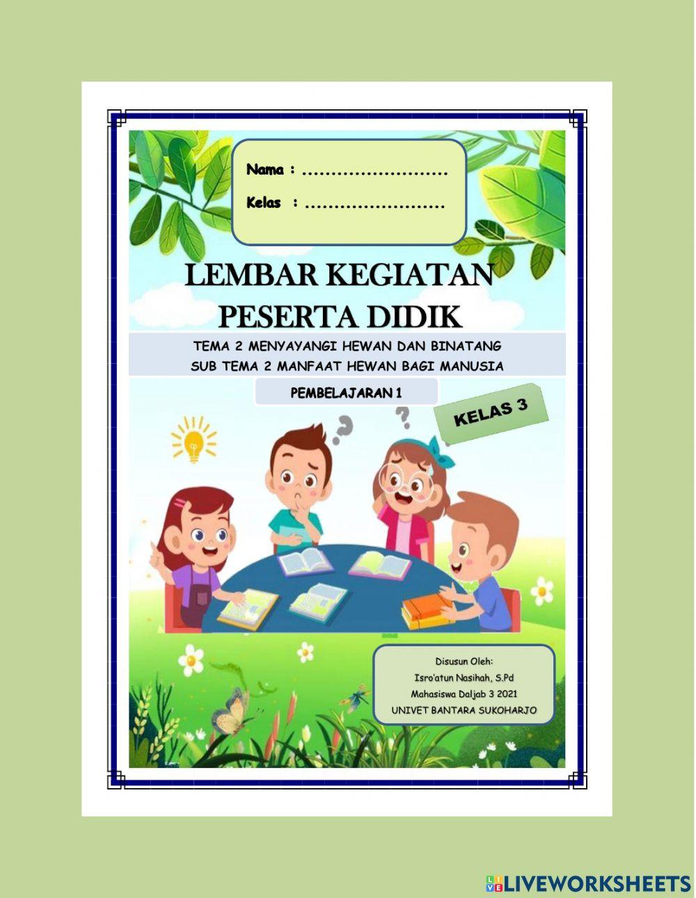 Pp2 activity | Live Worksheets