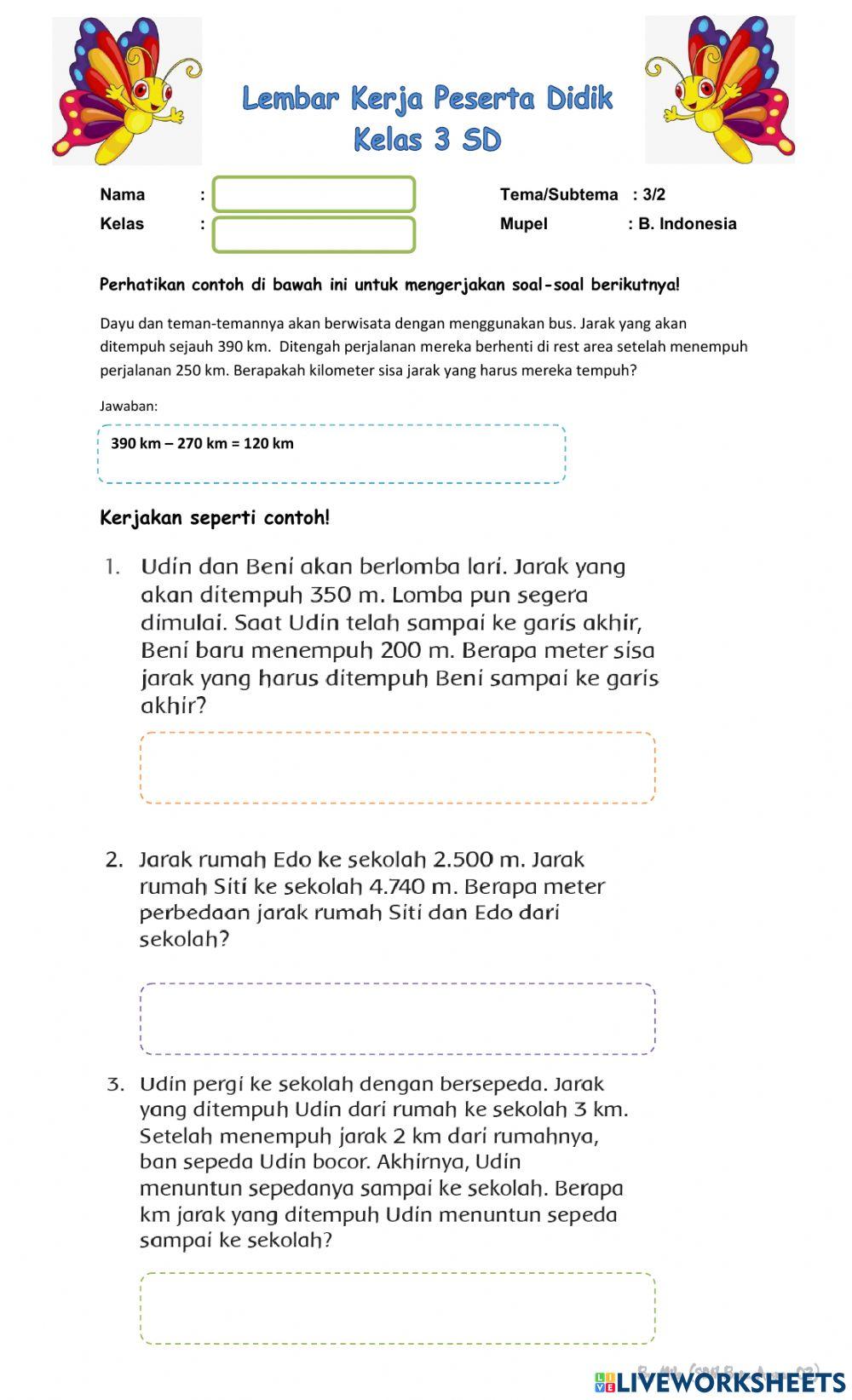 LKPD Kelas SD Menghitung Jarak Worksheet Live Worksheets 59 OFF lkpd-kelas-sd-menghitung-jarak-worksheet-live-worksheets-59-off