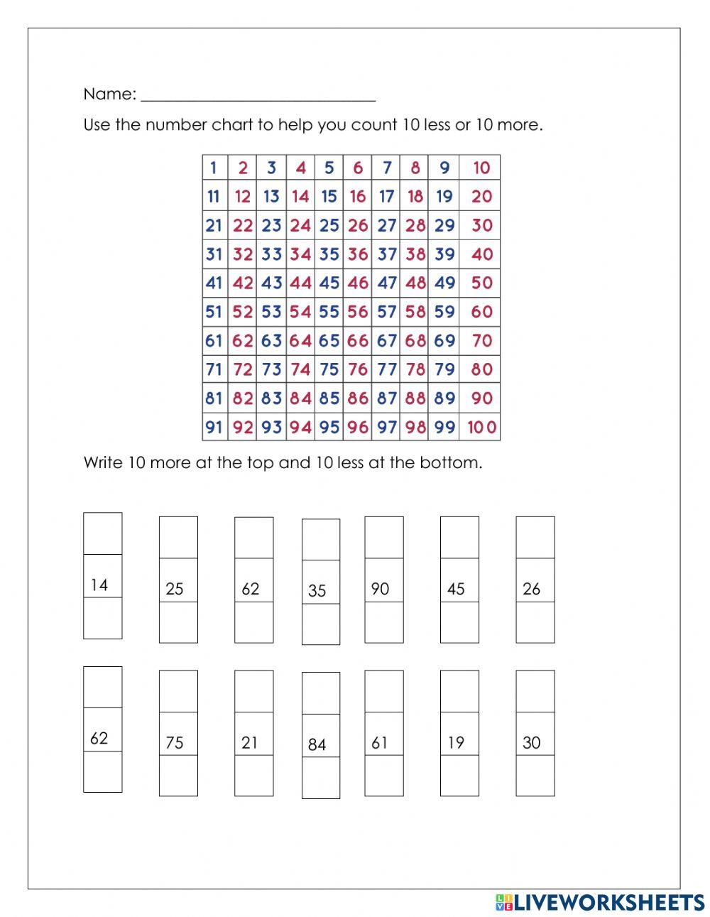 Practice Work online worksheet | Live Worksheets