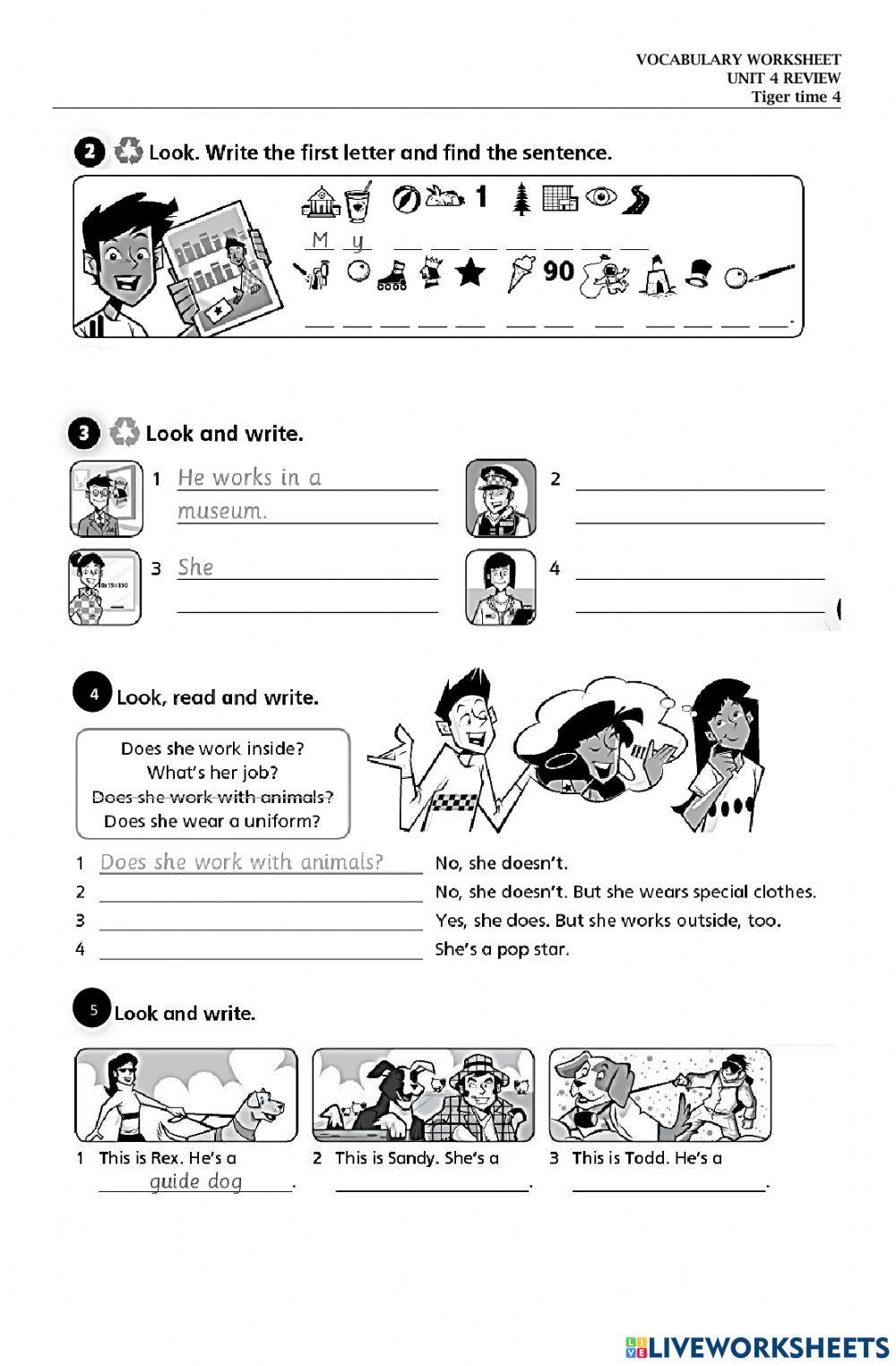 JOBS REVIEW - 4TH GRADE SSCC 1464502