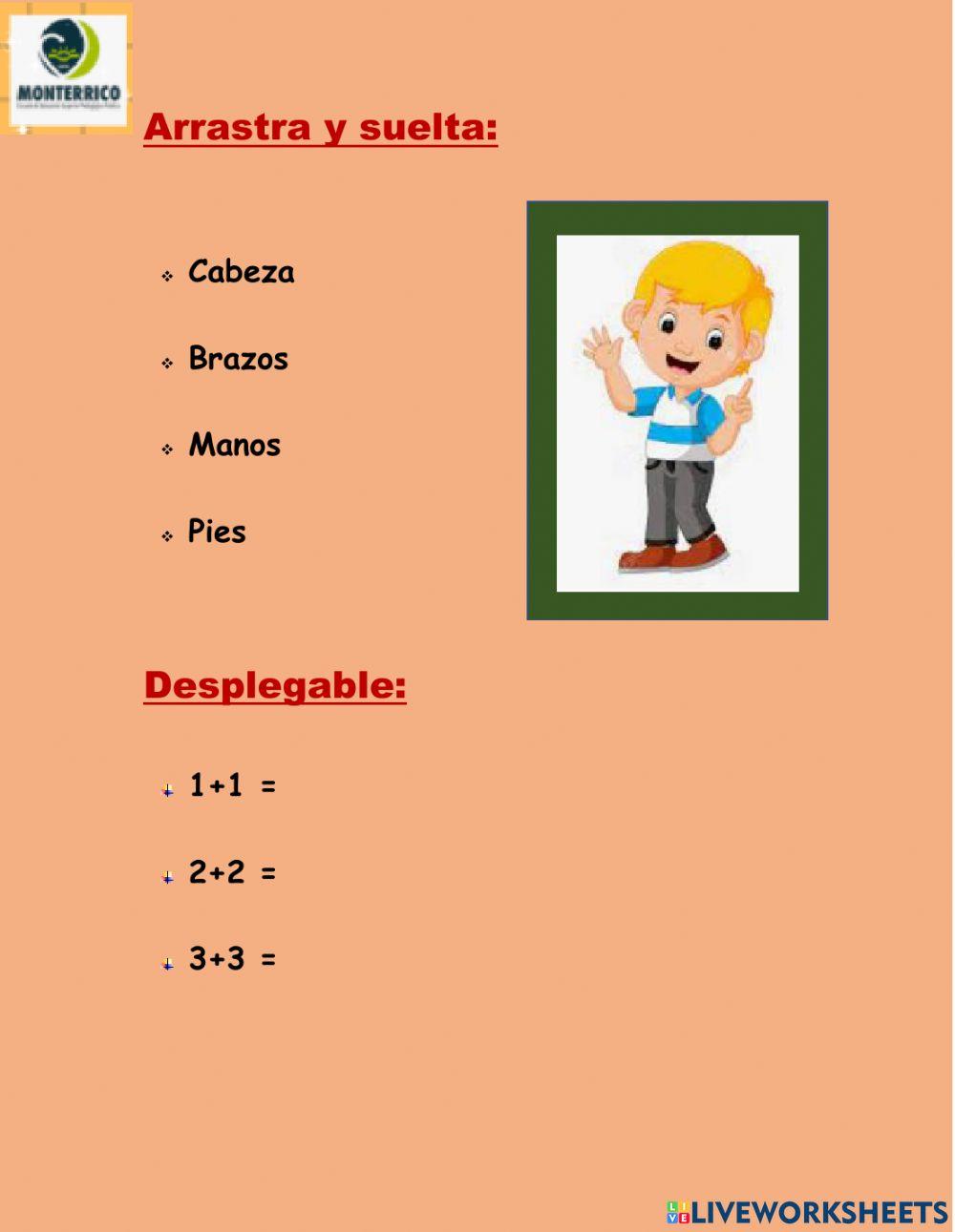 Ipnm-Inicial interactive exercise for IPNM | Live Worksheets