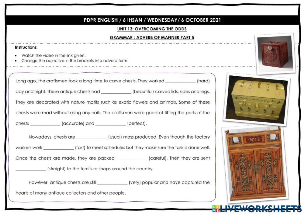 3421791 | 6IH 6-10 ADVERB OF MANNER P5 | aizatjat