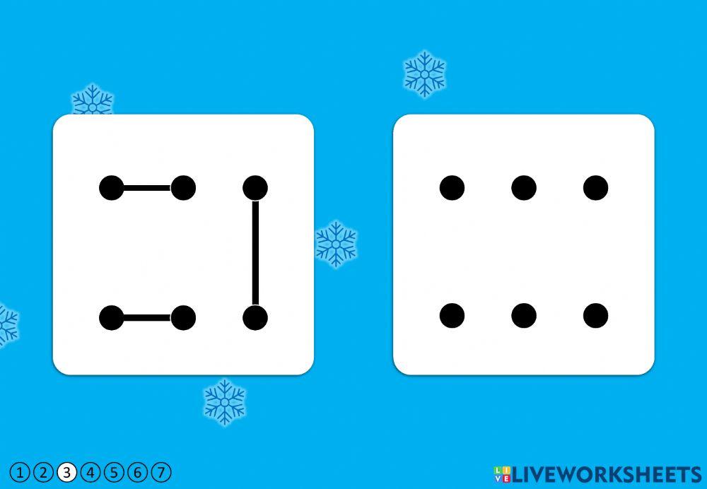Aktiviti 'Ikut Titik' II worksheet | Live Worksheets