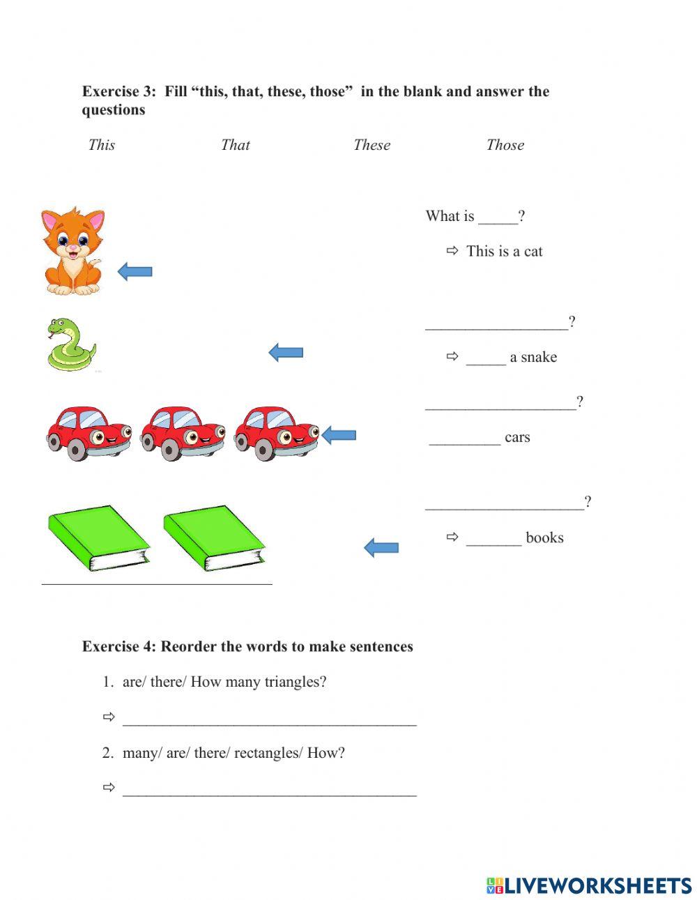 Review this, that, these, those | Nguyễn Thu Trang