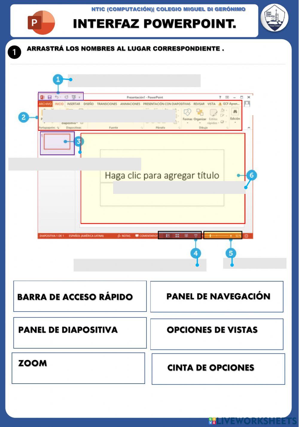 Interfaz Powerpoint 1466019 | Carla Ferreiro | Live