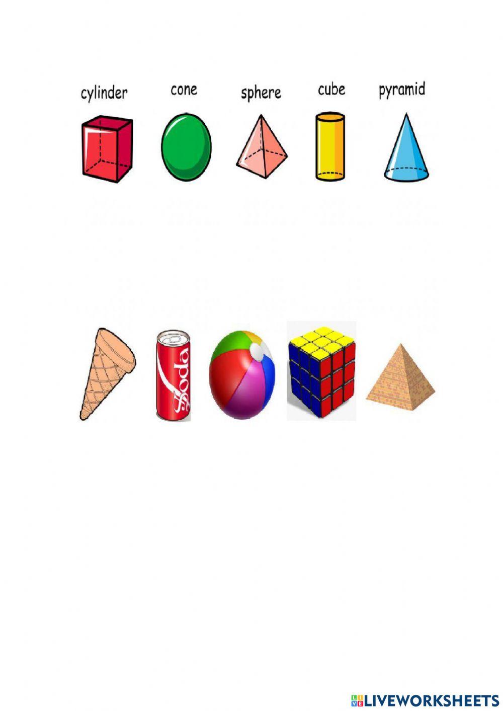 Pyramid Shaped Household Objects