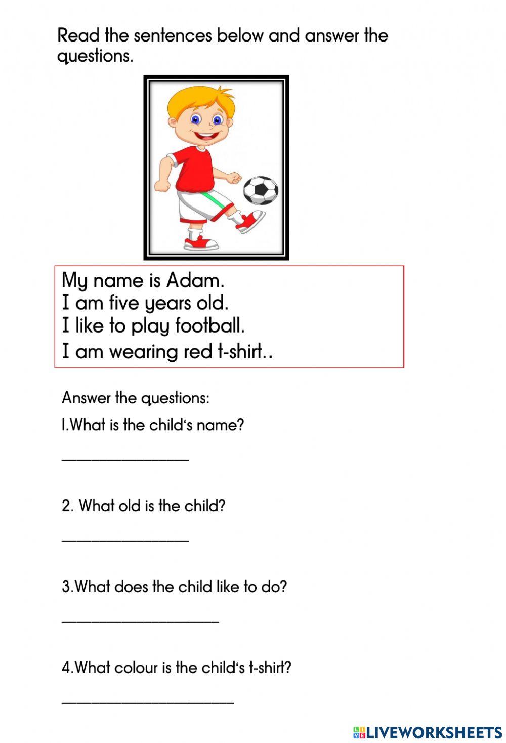 READING 2 online exercise for | Live Worksheets