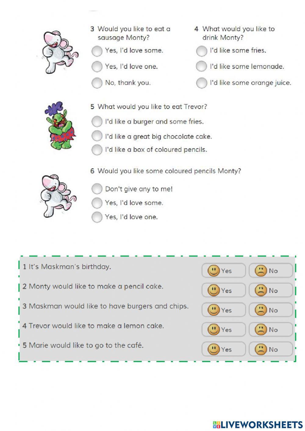 Unit 11 1466351 | Trangk | Live Worksheets