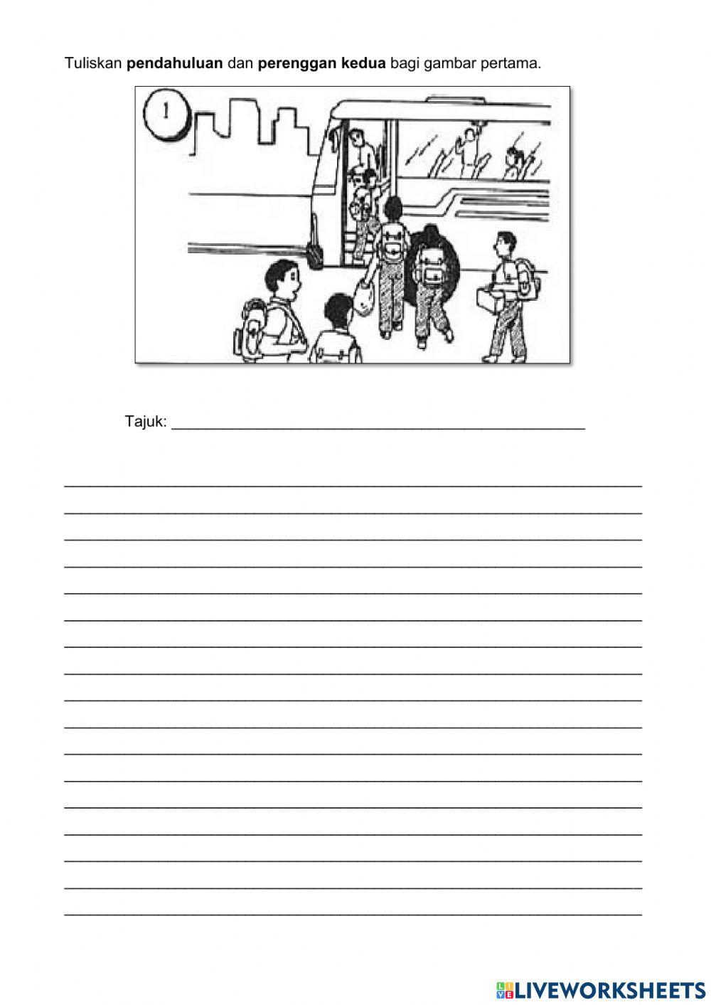 Kertas 1 | Free Interactive Worksheets | 1466500