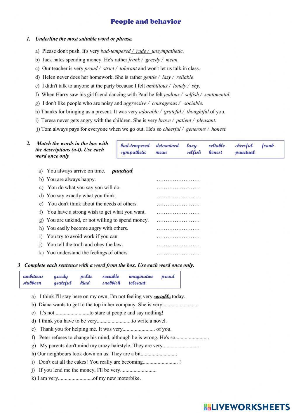 408543 | F4 People and behaviour-character | Antanas