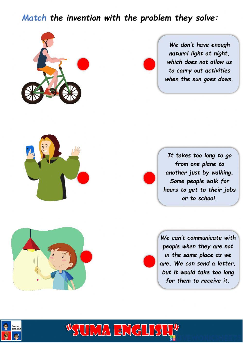 Match the concepts worksheet | Live Worksheets