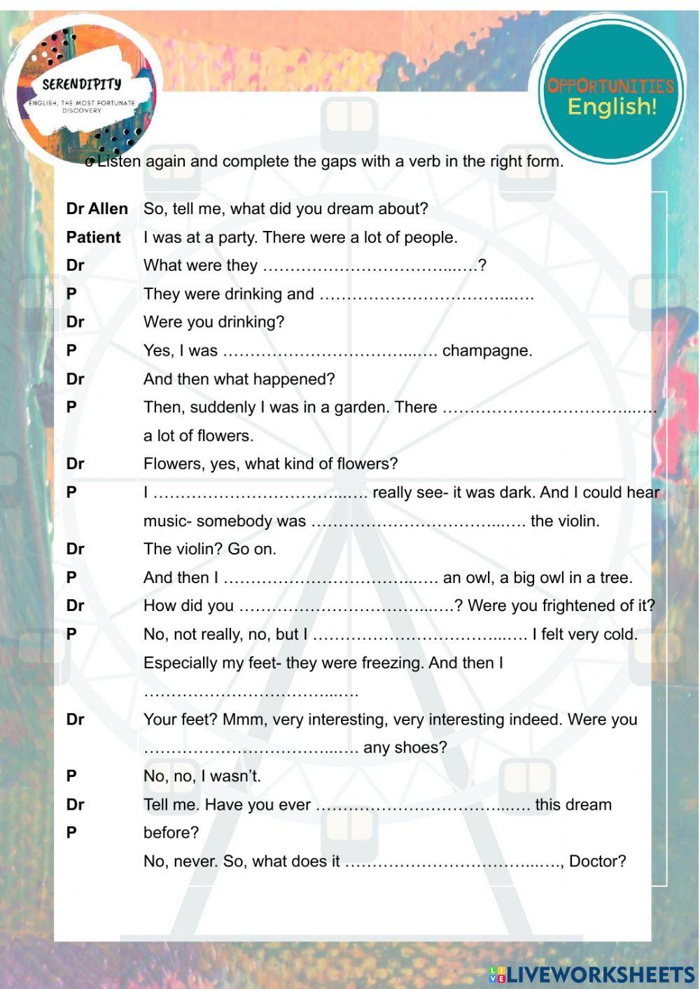 Unit 6C, pre in… | Free Interactive Worksheets | 1467932