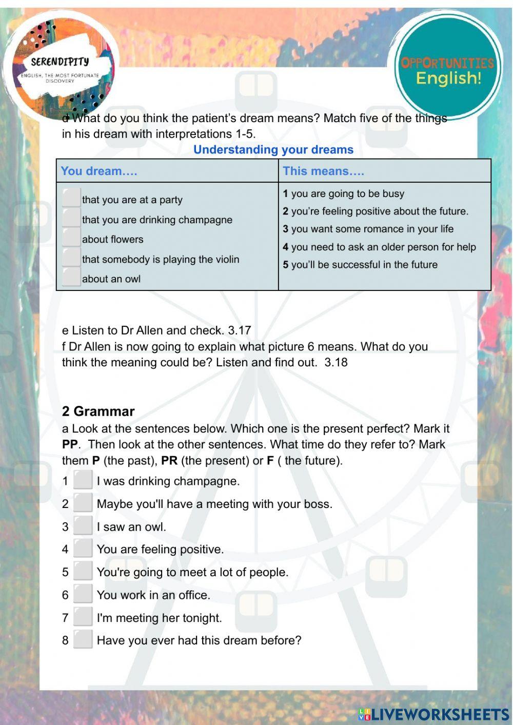 Unit 6C, pre in… | Free Interactive Worksheets | 1467932