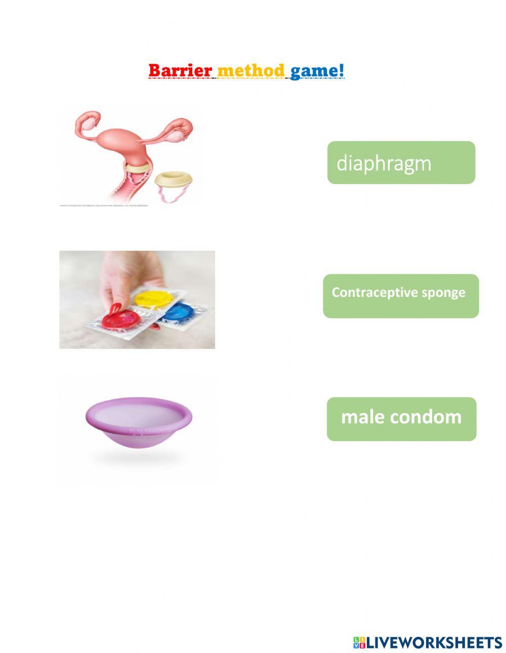 Barrier method game! worksheet | Live Worksheets