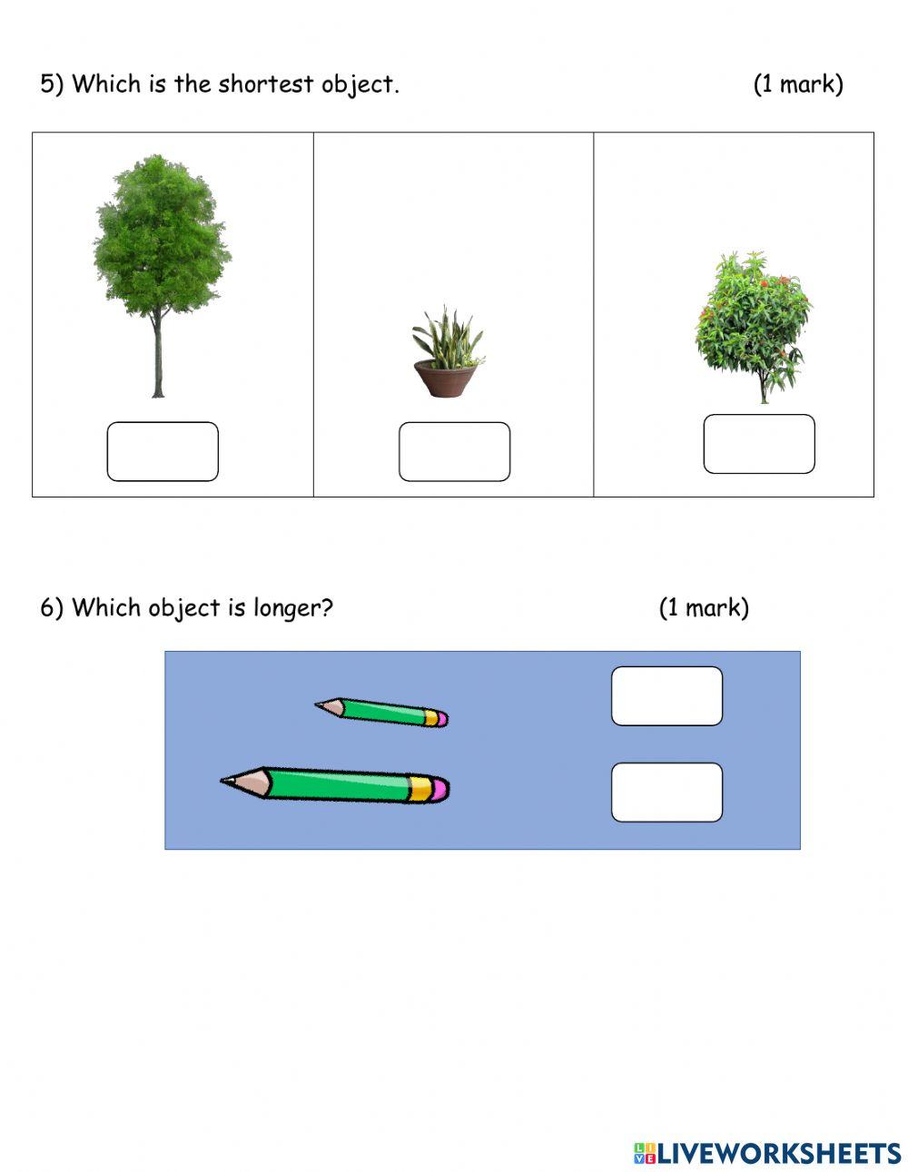 Mathematics online exercise for | Live Worksheets