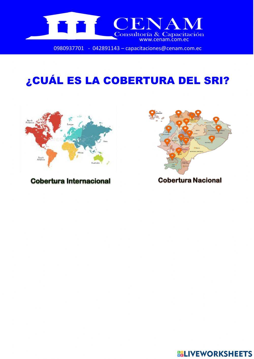 Cenam2 worksheet | Live Worksheets