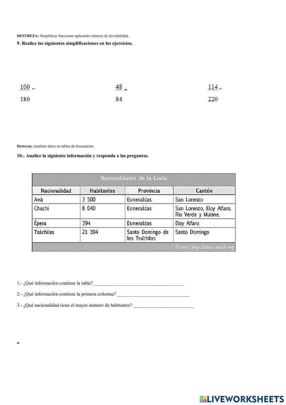 eval Mate | Free Interactive Worksheets | 5150857