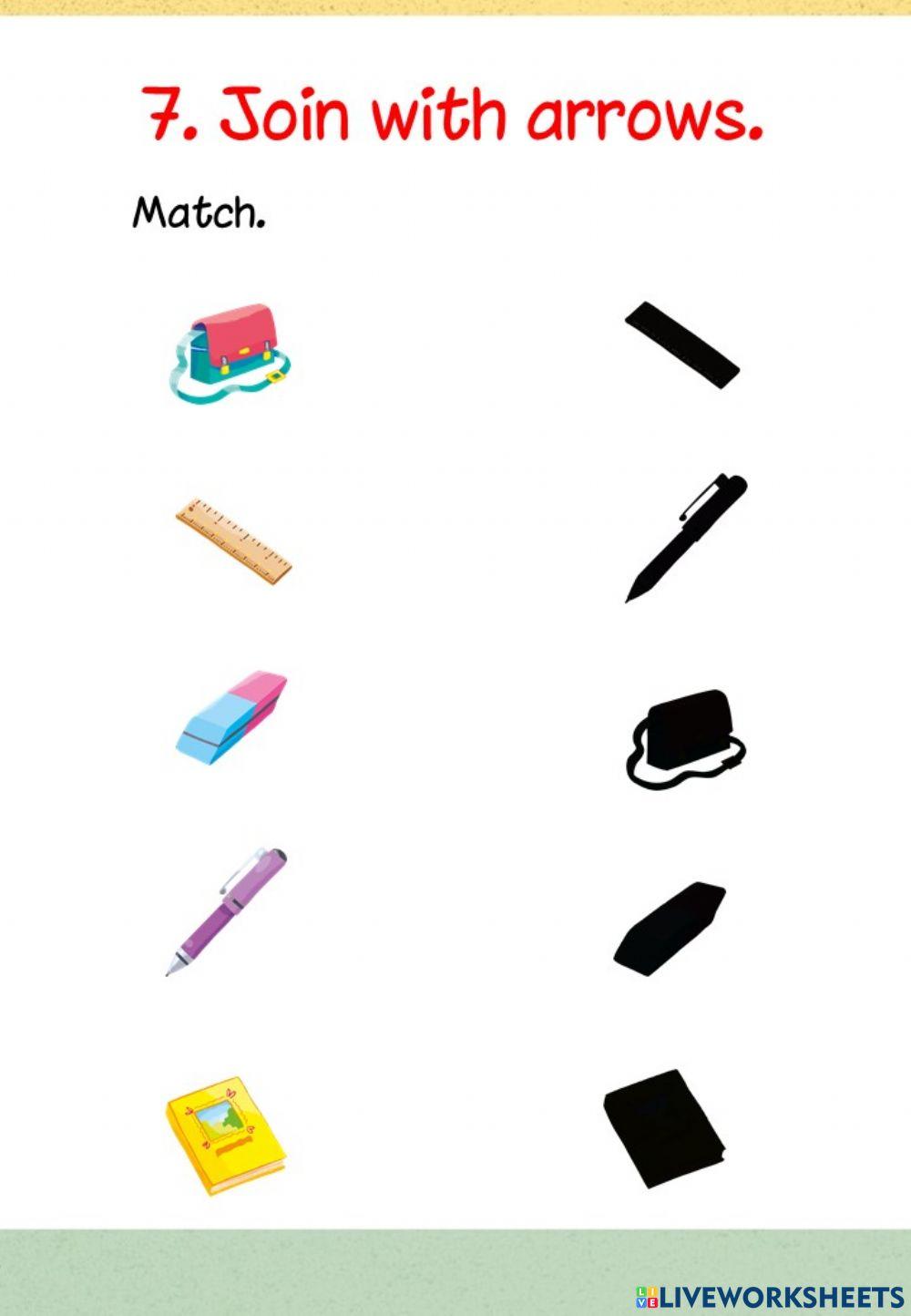 WS 8 | Free Interactive Worksheets | 5150850