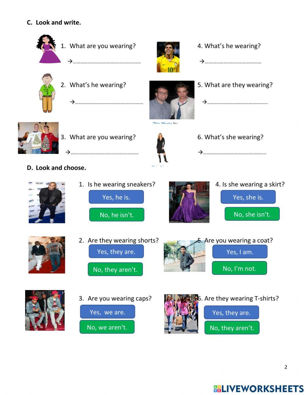 Up 3-unit 4 worksheet | Live Worksheets