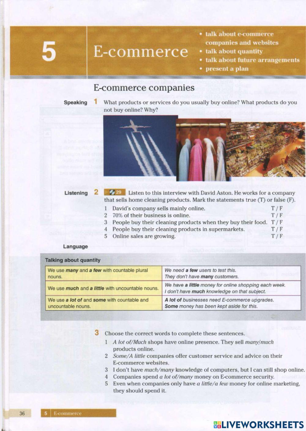 English for Information Technology free online exercise | Live Worksheets