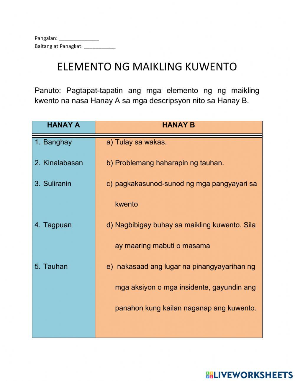 Mga Elemento Ng Kwento Ng Mobile Legends - vrogue.co