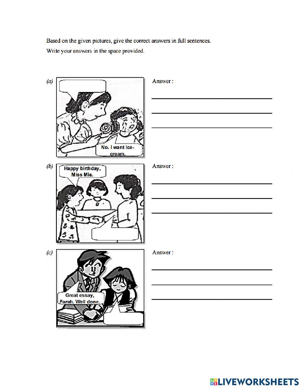Year 6 Social Expressions by Teacher Jaya 1350379