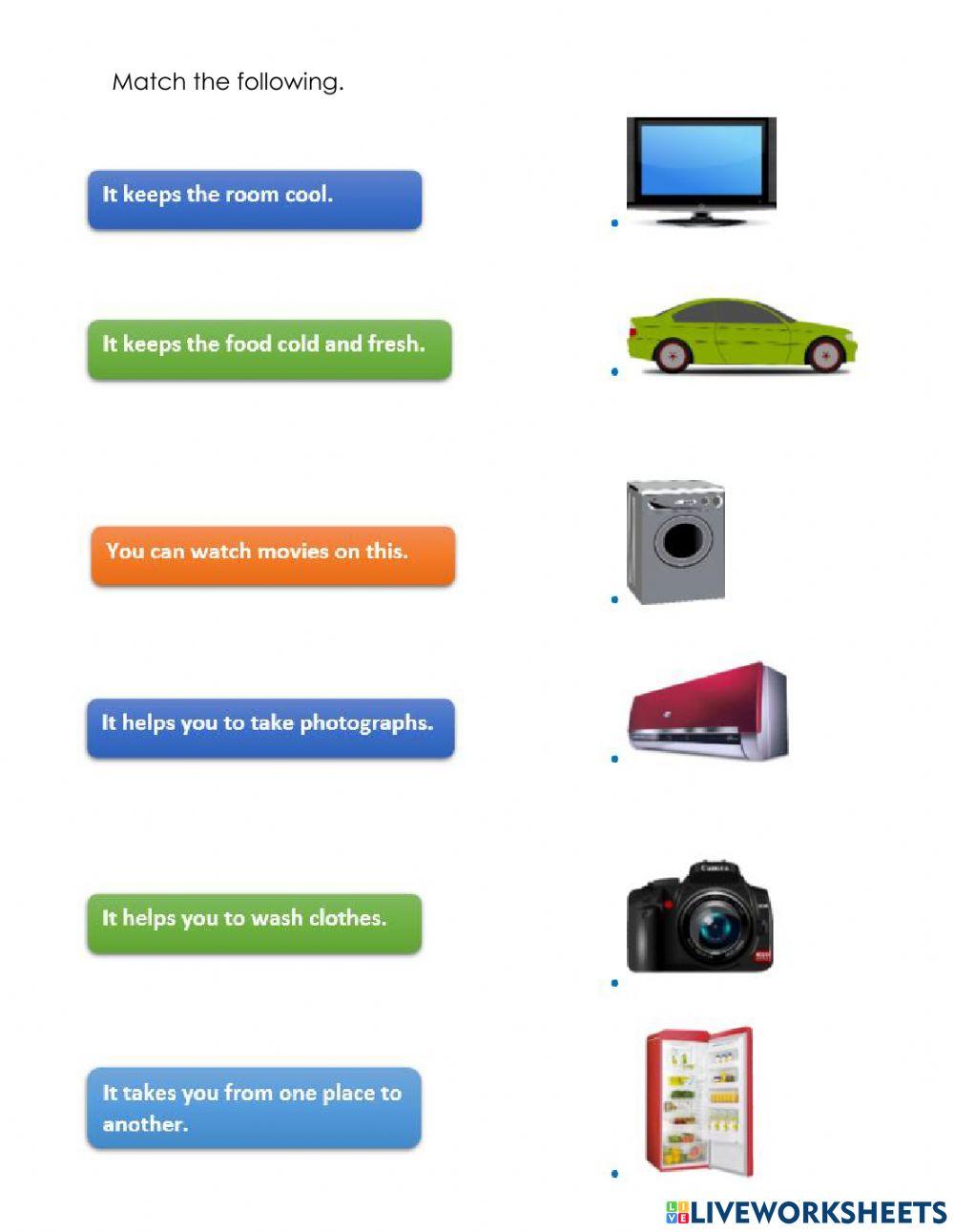 Technology and … | Free Interactive Worksheets | 1350538